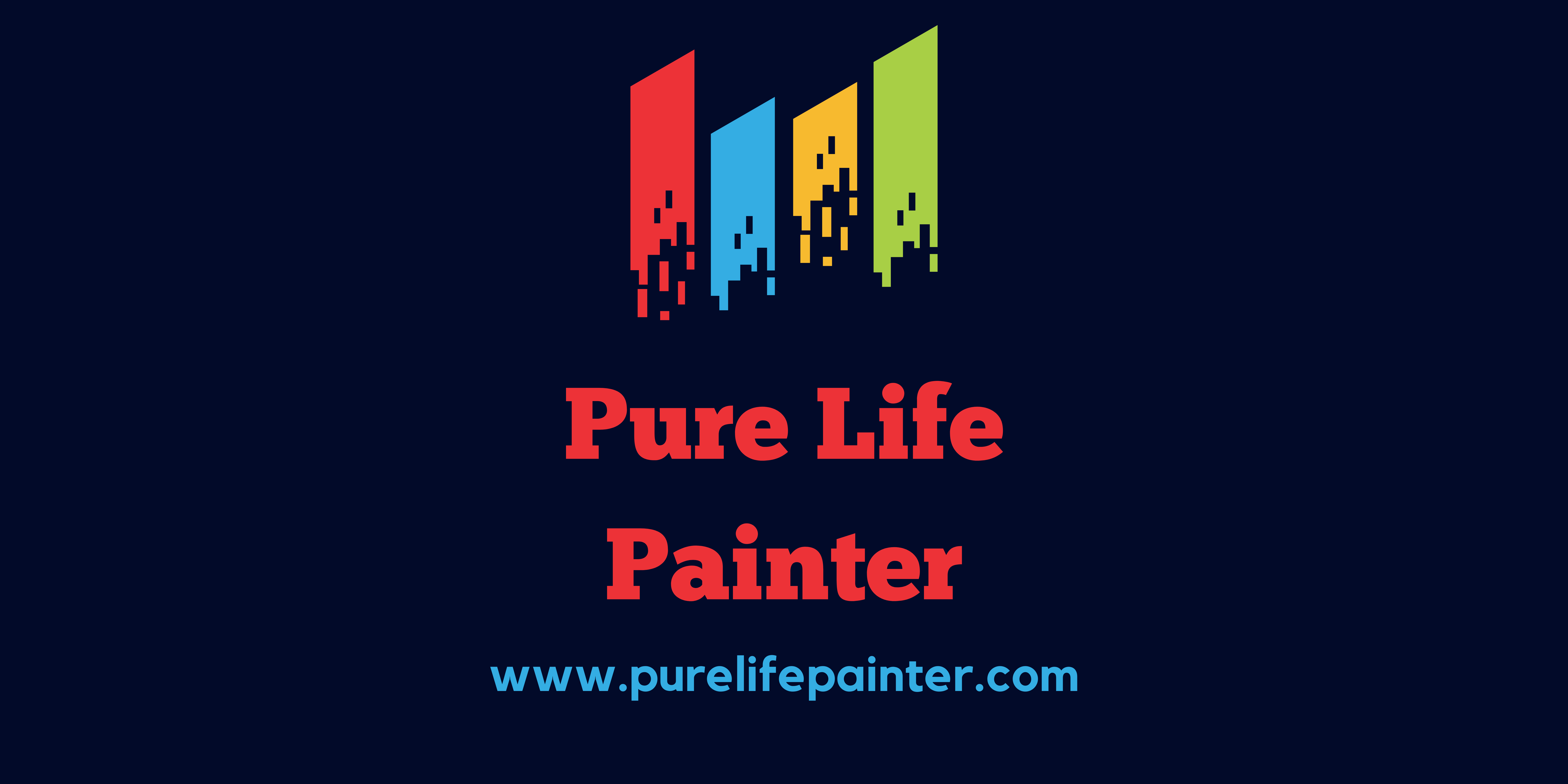 Pure Life Painter – La Pura Vida – Bringing Happiness Through Color